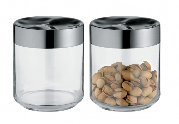 ALESSI-LC08 "JULIETA" POSUDA STAKLENA 0,75L + POKLOPAC - Home Sweet Home