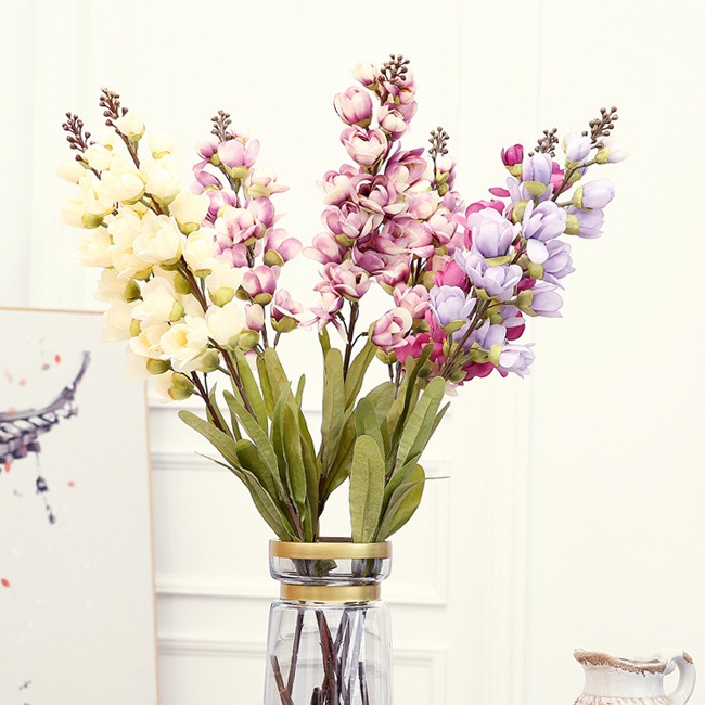 HSH - FLORETA umjetno cvijeće, 92 cm, bijelo - Home Sweet Home
