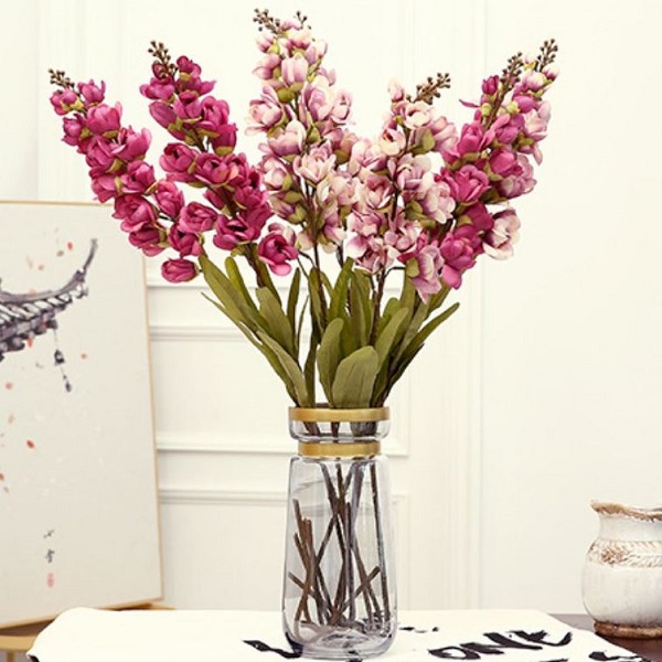 HSH - FLORETA umjetno cvijeće, 92 cm, sv. roza - Home Sweet Home