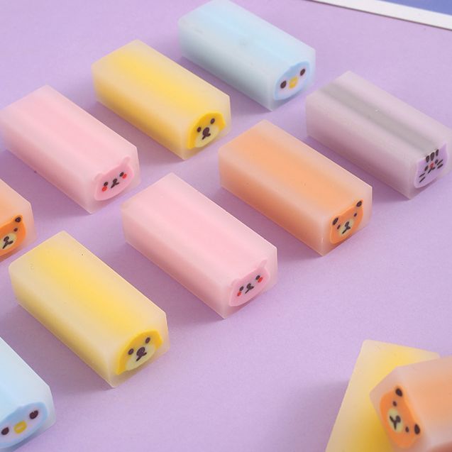 HSH - CUTE gumica za brisanje, 1,5x2x4 cm, paketić iznenađenja, sort ...