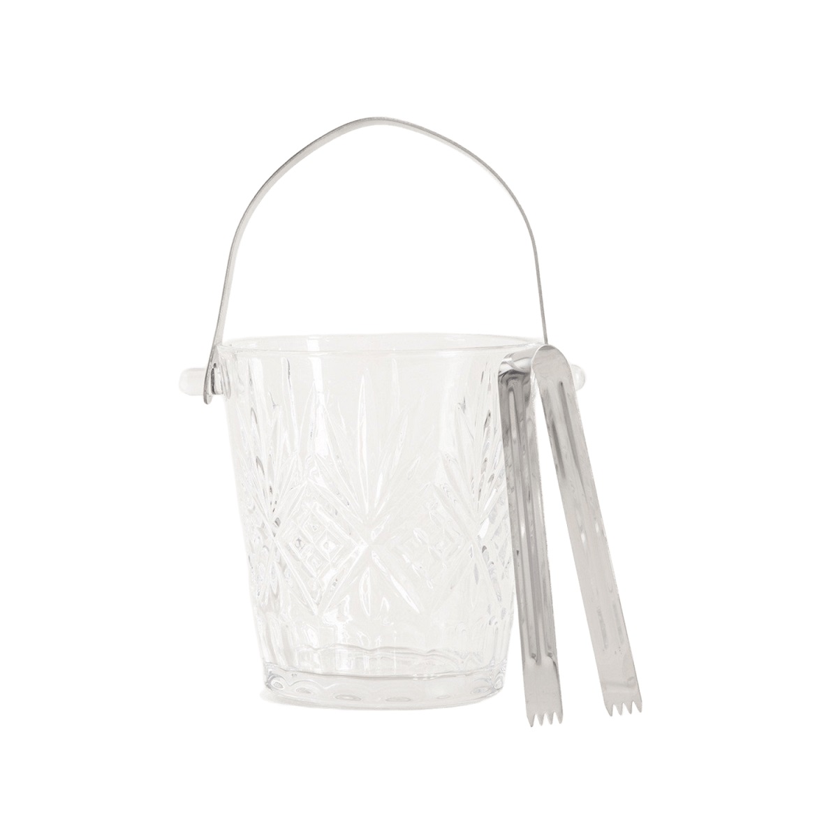 HOMLA-241777 MIRRA staklena posuda za led, 0.9 l - Home Sweet Home